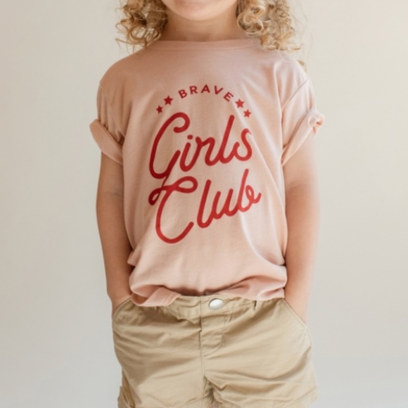 Shirts & Tops | Brave Girls Club Graphic Tees For Kids Toddler Shirt ...